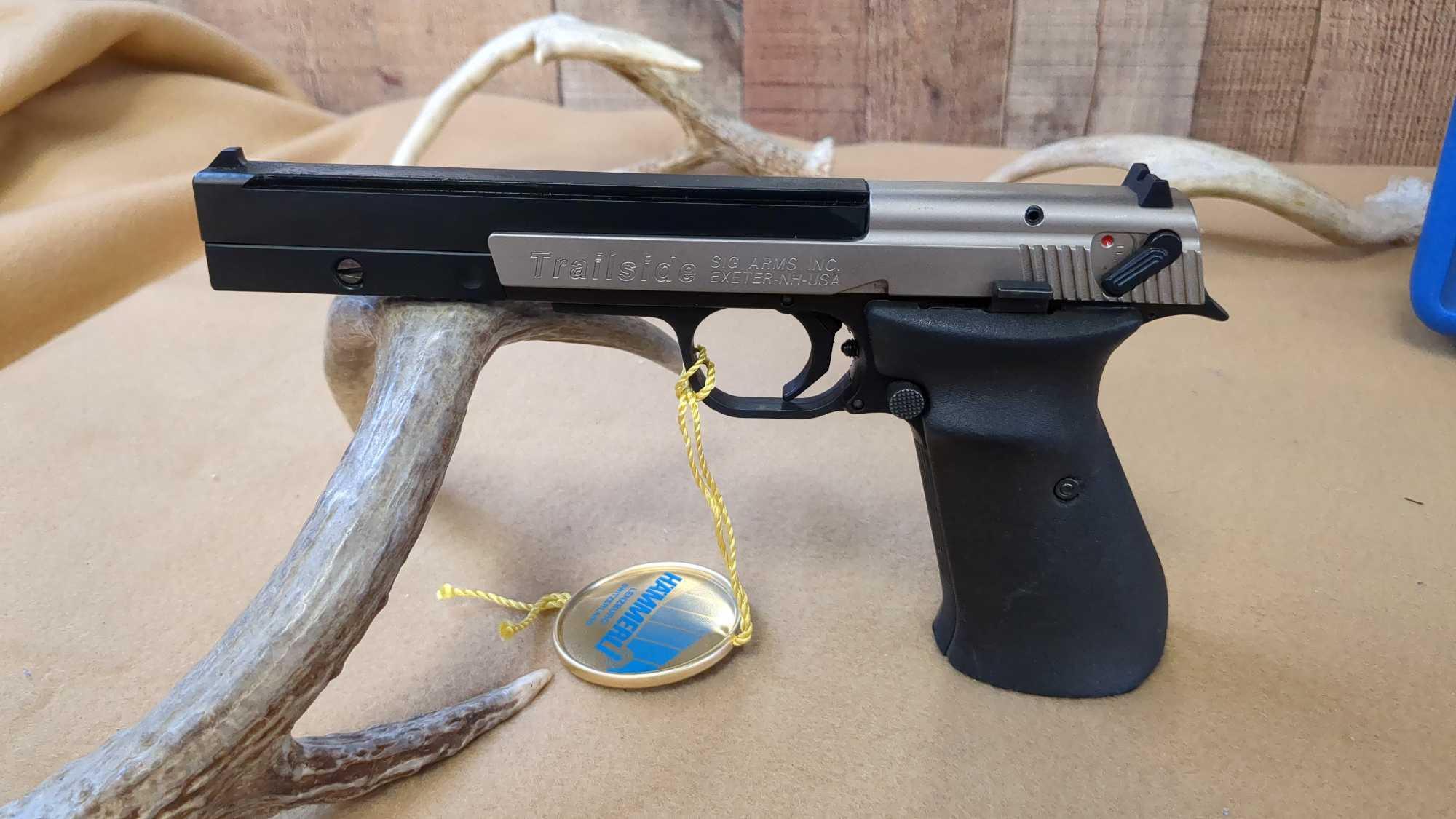 SIG ARMS MODEL BY HAMMERLI TRAILSIDE .22 LR SEMI | Proxibid