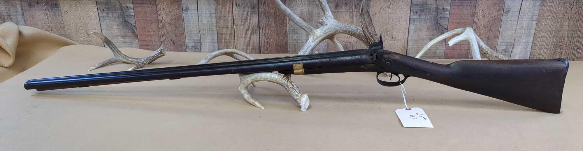 PERCUSSION ~20 GAUGE SINGLE SHOT RIFLE | Proxibid