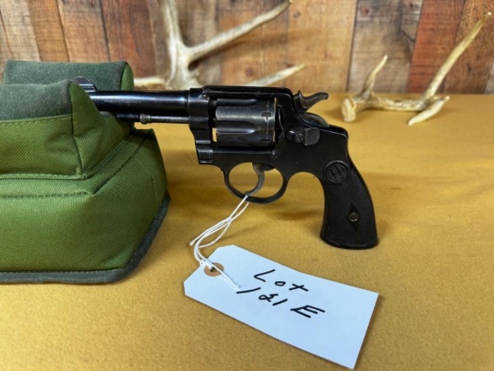 ORBEA CIA EIBAR REVOLVER | Online Auctions | Proxibid