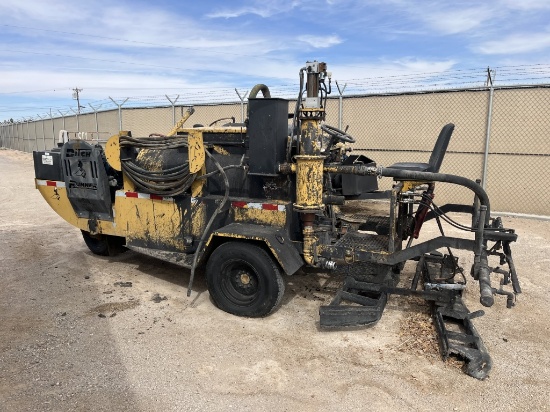 2017 Ditch Runner DR350 Asphalt Machine | Heavy Construction Equipment ...