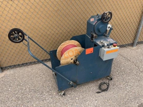 ARTOS Cable De-Reeling Machine w/Cable Roll -A | Heavy Construction ...