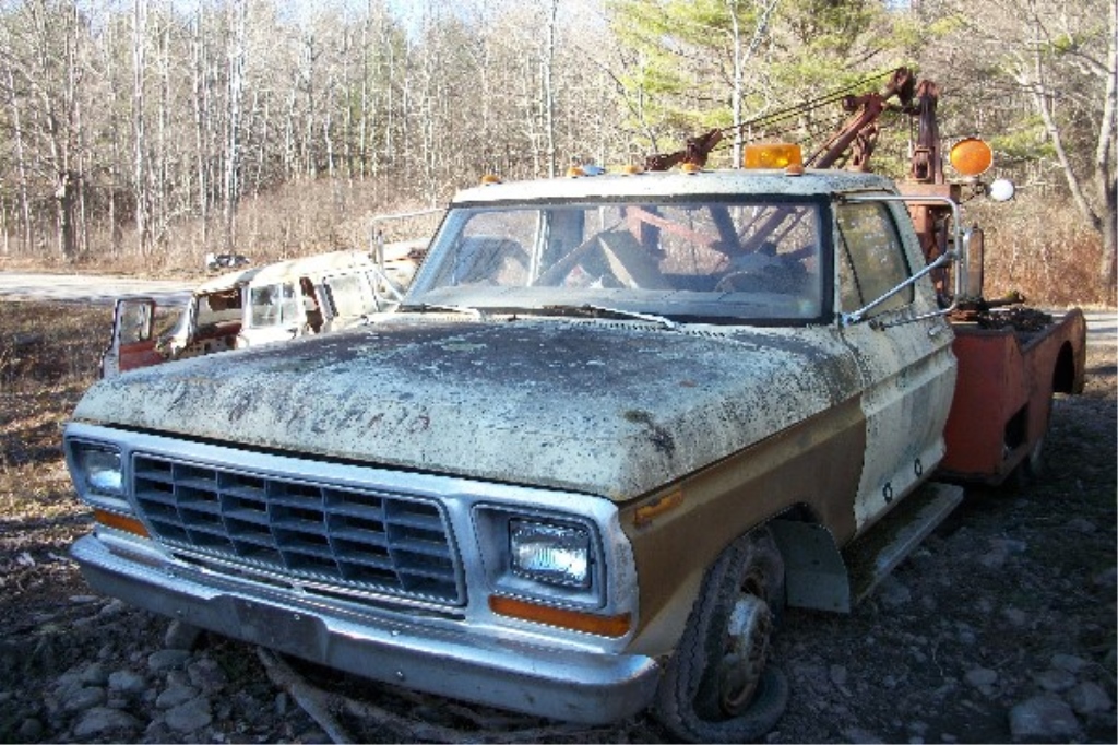 1970 Ford Tow Truck