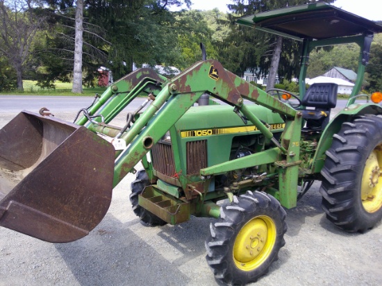JD 1050 tractor with 75 loader | Farm Equipment & Machinery Tractors ...