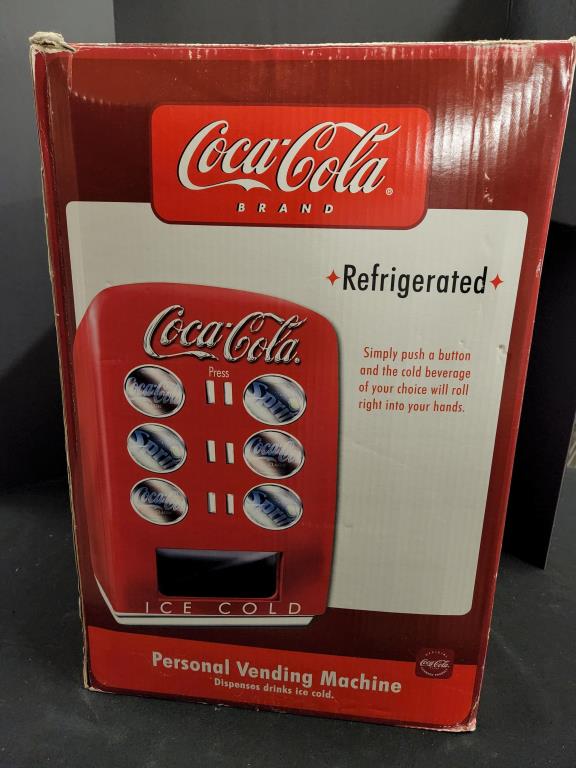 Coca Cola Mini Fridge