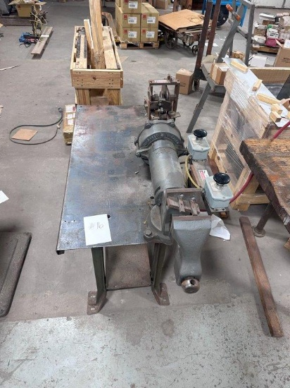 Vice Table | Online Auctions | Proxibid