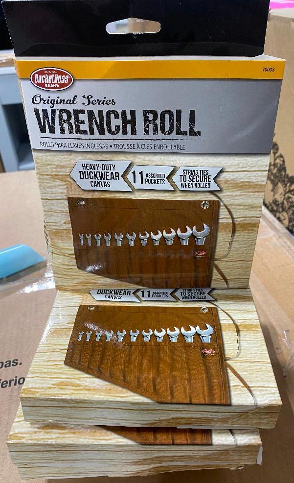 5 WRENCH ROLLS | Proxibid
