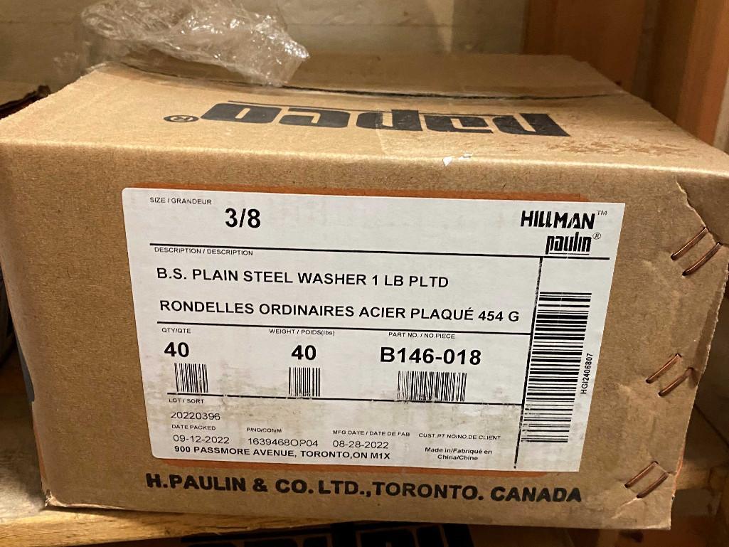 BOX OF WASHERS | Proxibid