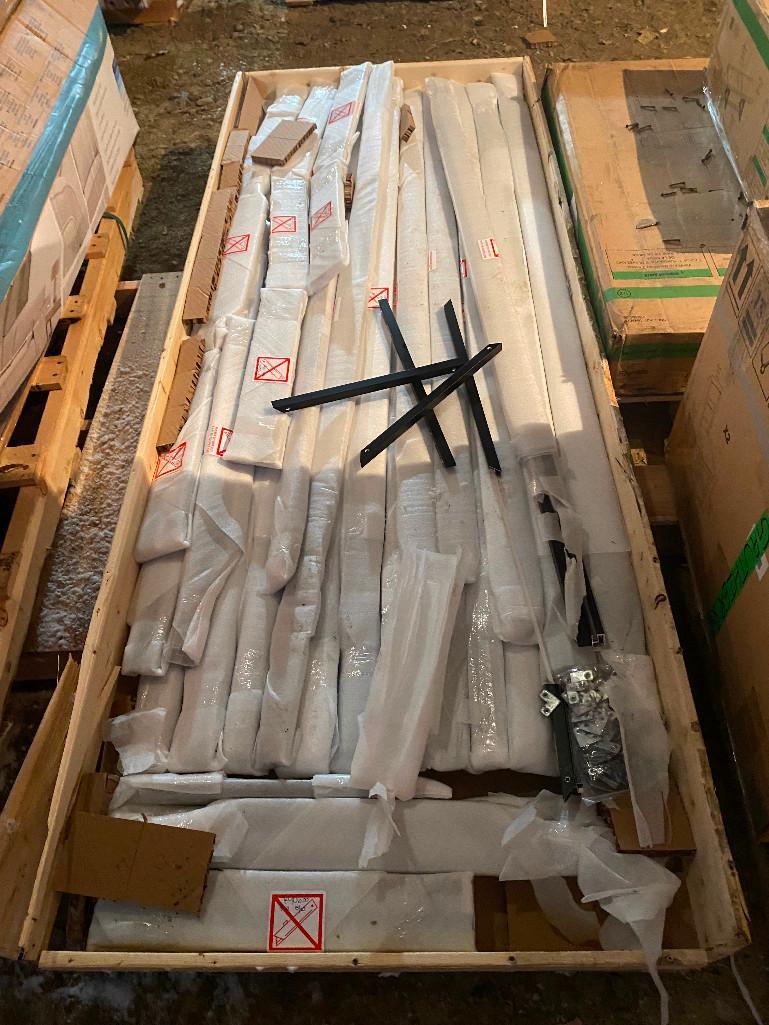 LARGE CRATE OF SOME KIND OF BRACES | Proxibid