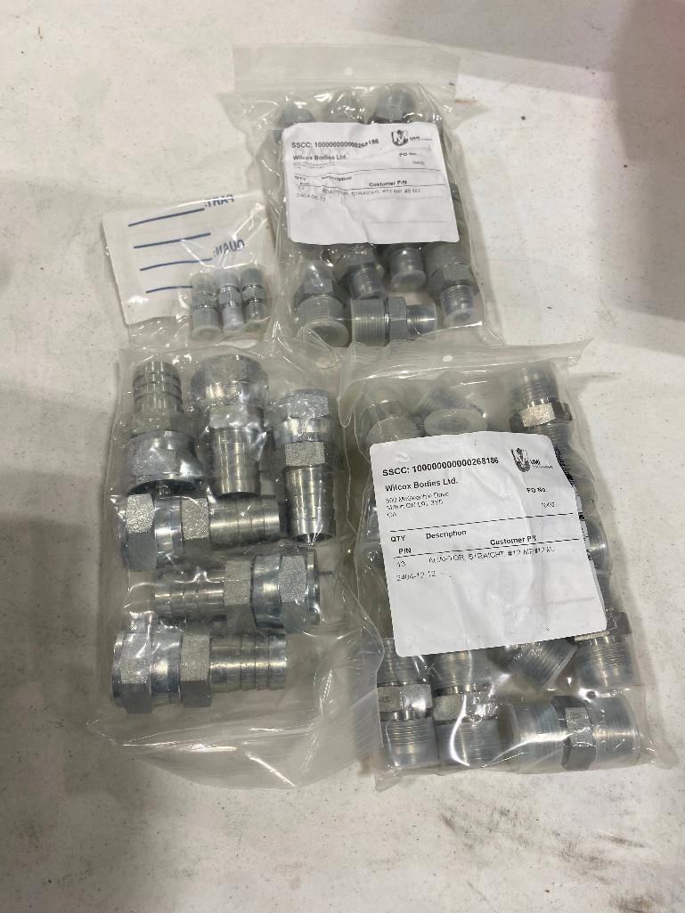 HYDRAULIC FITTINGS | Proxibid