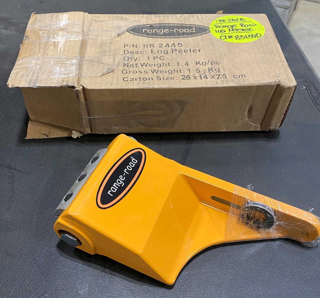 RANGE-ROAD LOG PEELER | Proxibid