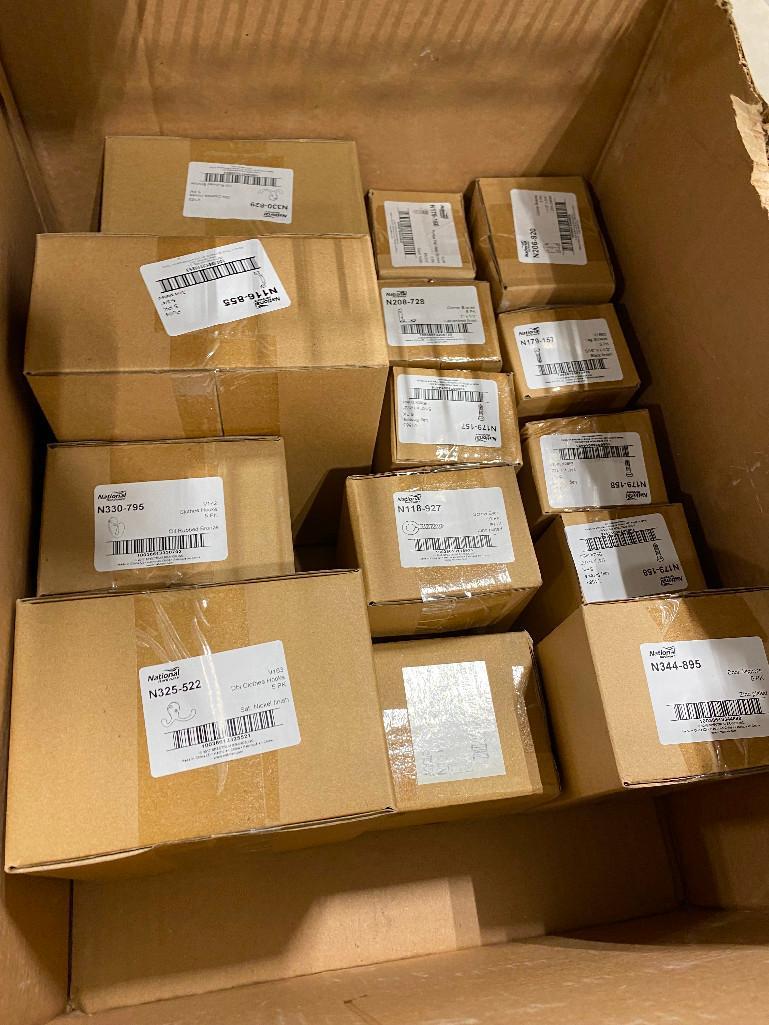 BOX OF ASSORTED HARDWARE | Proxibid