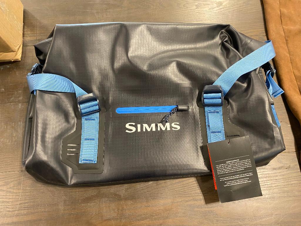 SIMMS ADMIRAL DRY CREEK 60 L DRY BAG | Proxibid