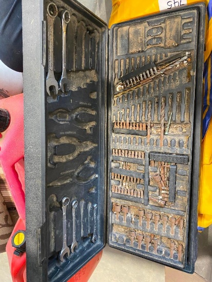 TOOLBOX WITH SOME TOOLS | Industrial Machinery & Equipment Return ...