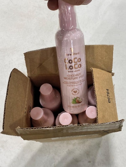 6 BOTTLES OF 150 ML COCO LOCO COCONUT MOISTURE MIST | Estate & Personal ...