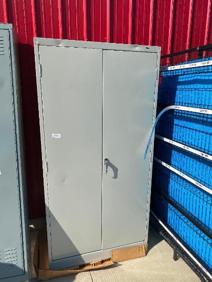 72 x 36 x 18 INCH STORAGE CABINET | Heavy Construction Equipment Light ...