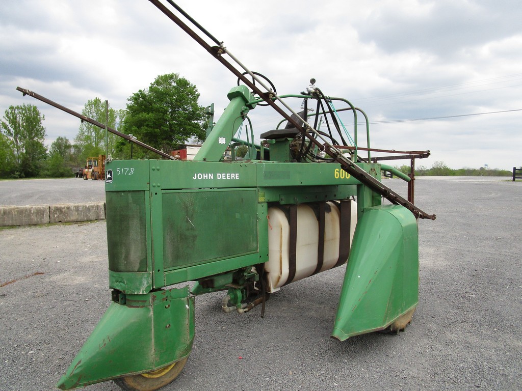 600a John Deere Hi Cycle