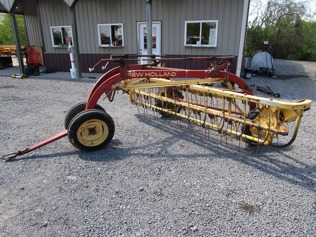 NEW HOLLAND 256 DOLLY RAKE | Proxibid