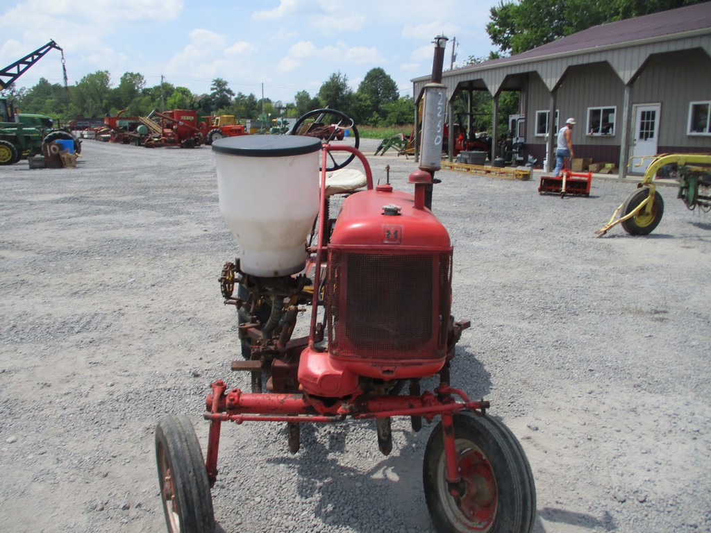 Row Builder Disc Farmall Cub Used Tractors » White's Farm Supply