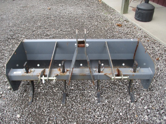 TITAN 5' GRADER BOX W SCARFIRE TEETH | Online Auctions | Proxibid