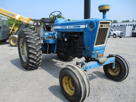 FORD 7600 ROW CROP TRACTOR | Online Auctions | Proxibid