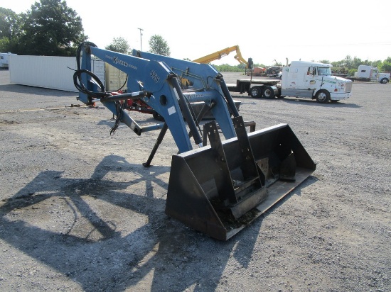 KOYKER 565 LOADER BRACKETS, SPEAR, 8' BUCKET | Online Auctions | Proxibid