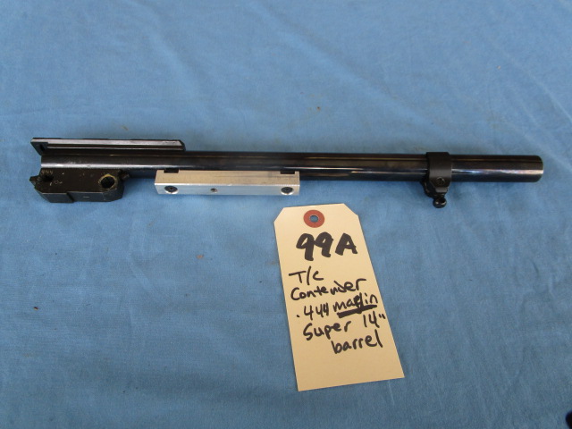 T/C Contender .444 Marlin Super 14" barrel | Proxibid