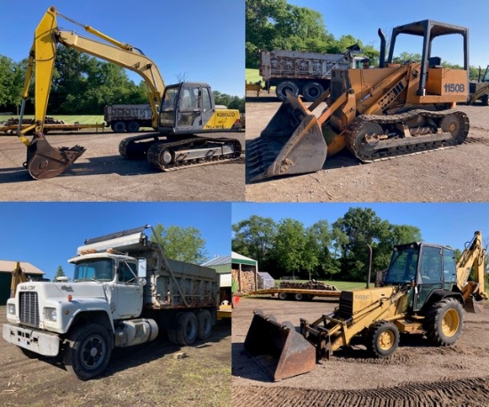Farnsworth Auctions LLC Auction Catalog - Bouch Excavating Equipment ...