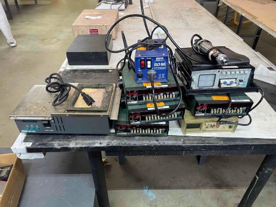 Fluke Multimeters & Cart | Industrial Machinery & Equipment Warehouse ...