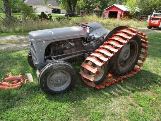Ferguson TO-30 Tractor w/ Half Tracks | Online Auctions | Proxibid