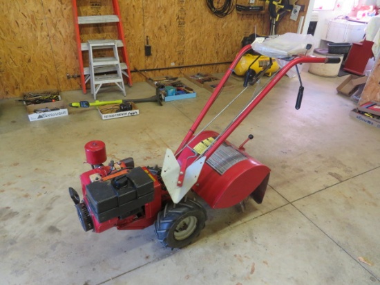 Troy Bilt Horse rototiller w/Tecumseh engine | Online Auctions | Proxibid