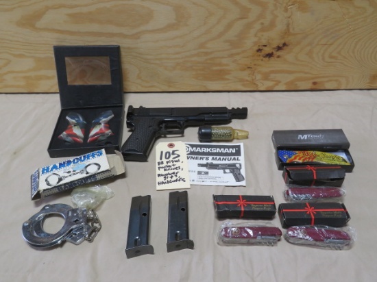 BB pistol, Pocket Knives, Handcuffs, Mags, etc. | Guns & Military ...