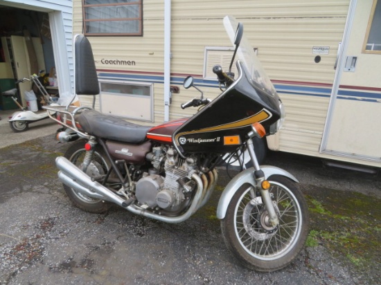 1974 Kawasaki 900 Windjammer II Motorcycle - NO TITLE | Cars & Vehicles ...