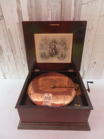Regina disc music box - working condition | Online Auctions | Proxibid