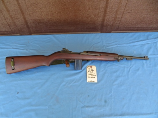 Standard Products M1 .30 Carbine - BE439 | Online Auctions | Proxibid