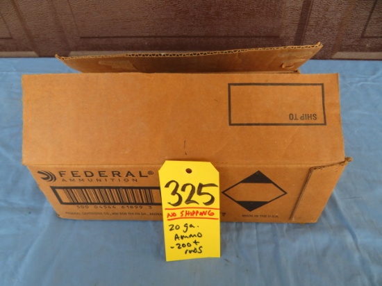 20 gauge assorted Ammo - 200+ rounds | Guns & Military Artifacts Ammo ...