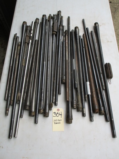 Lot of (30) assorted rifle barrels | Guns & Military Artifacts Gun ...