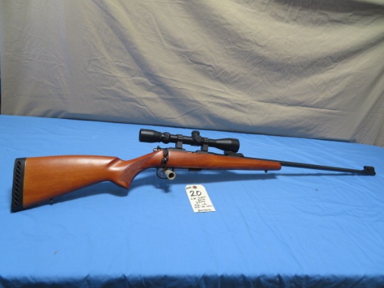 CZ 452-2E ZKM Super Brno SAA 2500 .22 LR - BF094 | Online Auctions ...