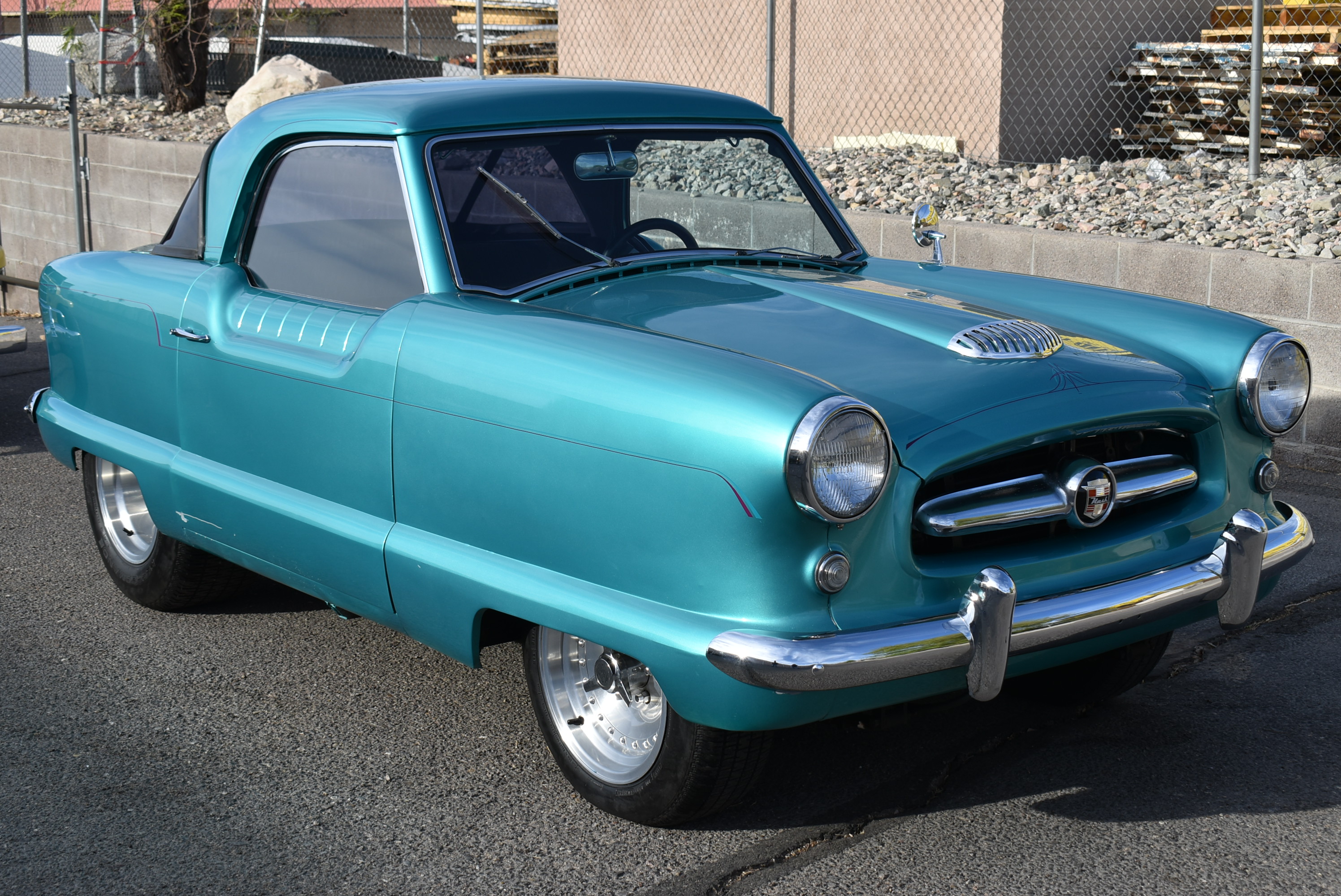 Nash Metropolitan Custom