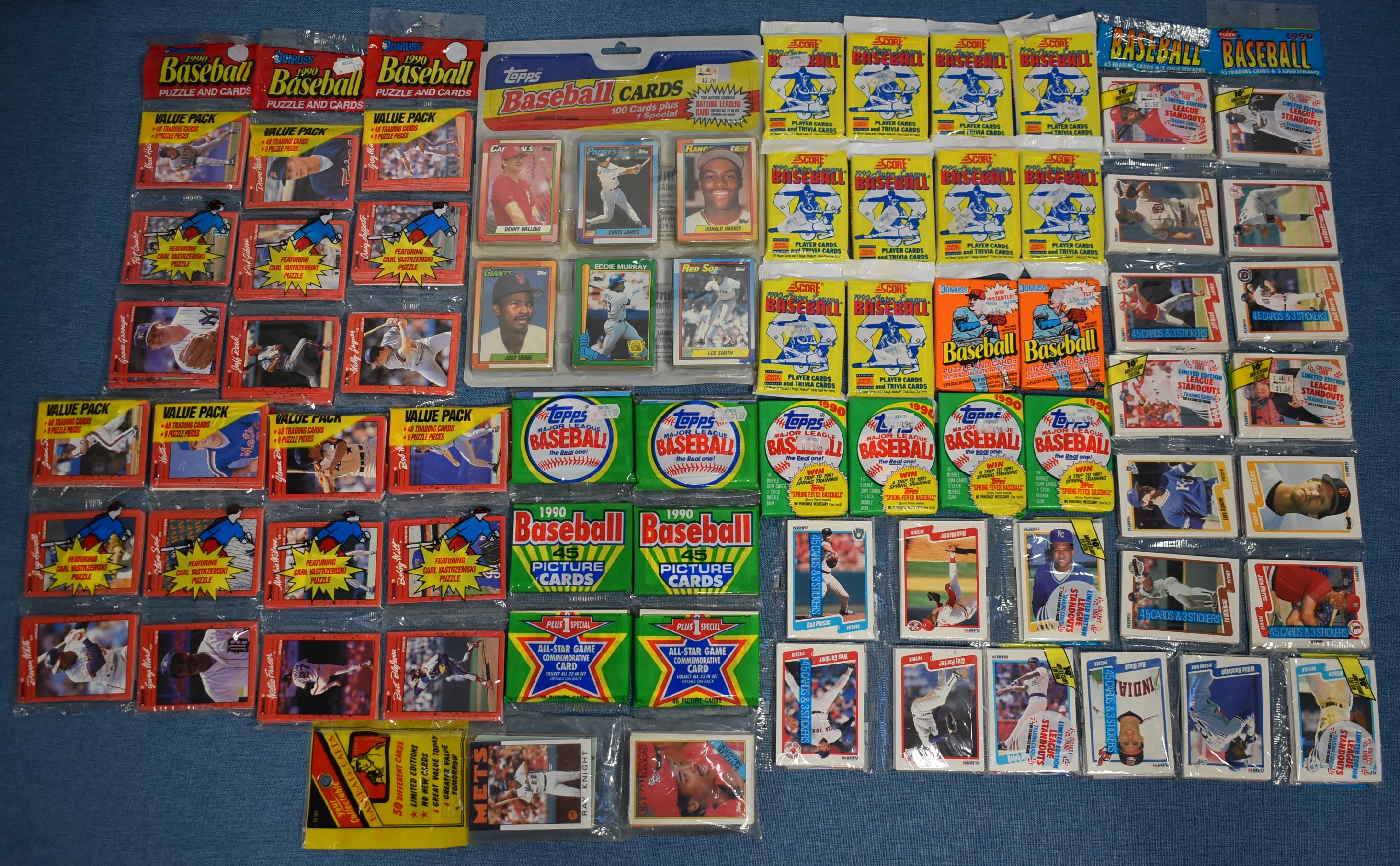 SEALED SPORTS CARD PACKS!!! | Proxibid