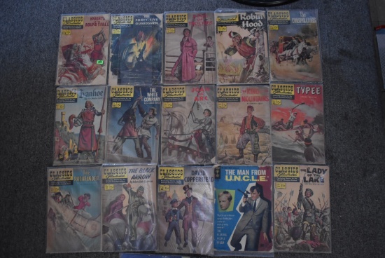 15 CENT CLASSIC COMICS!! | Online Auctions | Proxibid