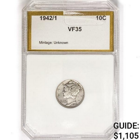 15342 Mercury Silver Dime PCI VF35 | Coins & Currency Coins US Coins Dimes Mercury Dimes 1916 ...