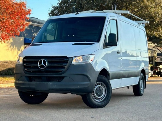 2019 MERCEDES-BENZ SPRINTER 1500 CARGO | Online Auctions | Proxibid