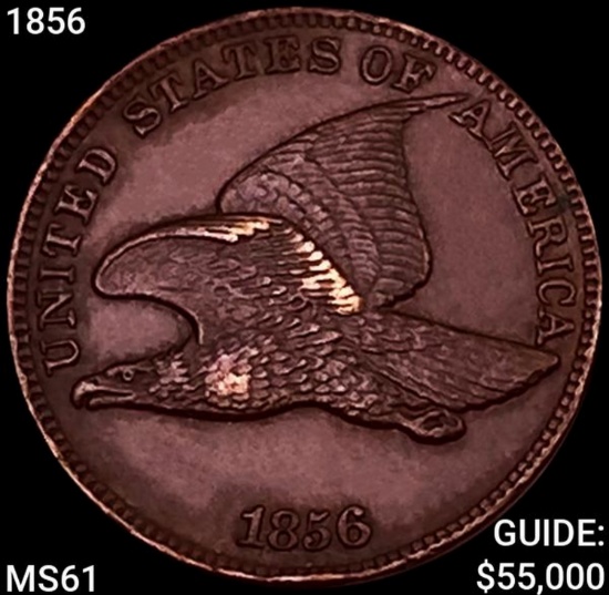 1856 Flying Eagle Cent UNCIRCULATED | Coins & Currency Coins US Coins ...