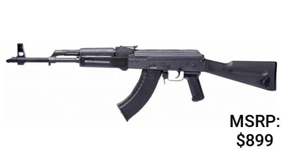 Pioneer Arms Model Sporter 7.62x39mm Semi-Auto Rifle | Online Auctions ...