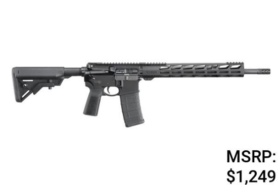 Ruger AR-556 5.56 NATO Semi-Auto Assault Rifle | Guns & Military ...