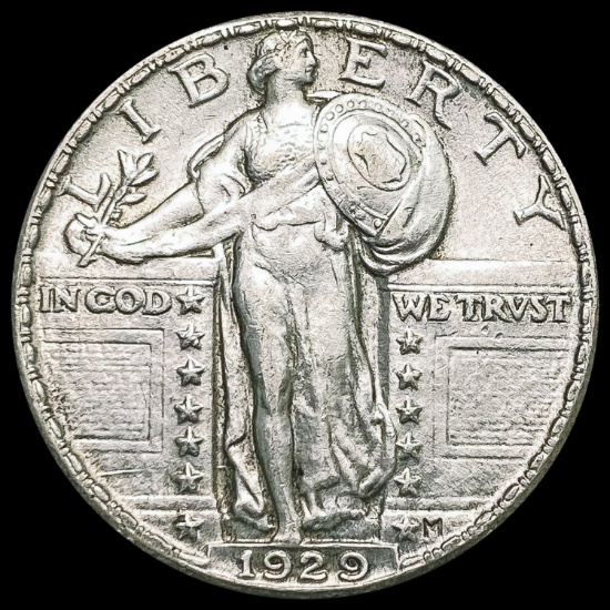 1929 FH Standing Liberty Quarter UNCIRCULATED | Coins & Currency Coins ...