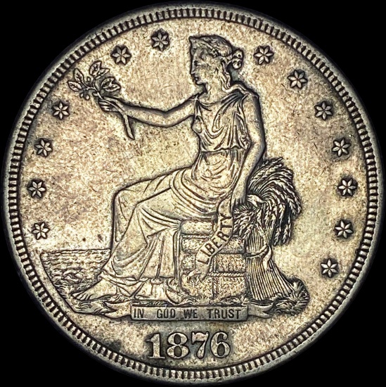 1876-S Silver Trade Dollar NICELY CIRCULATED | Coins & Currency Coins ...