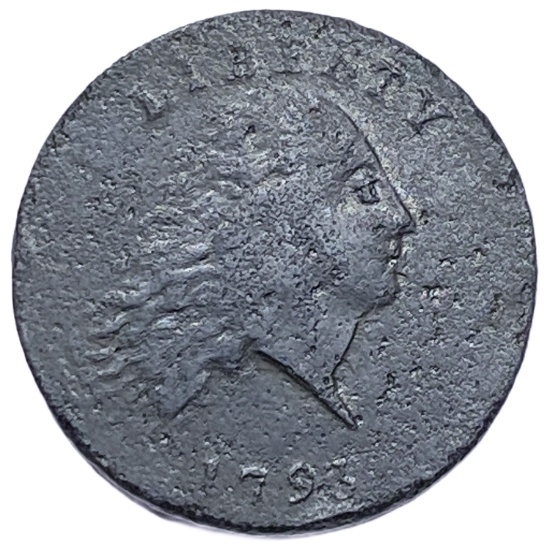 1793 Flowing Hair Large Cent | Coins & Currency Coins US Coins Large ...