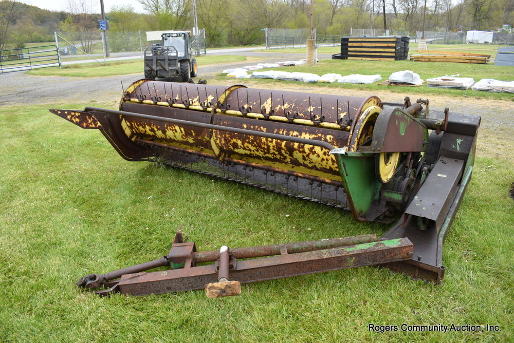 John Deere Haybine Introducing John Deere Weave Automation | TriGreen