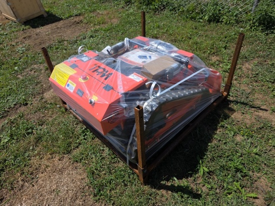TPM Remote Control Lawn Mower w/ Blade | Industrial Machinery ...